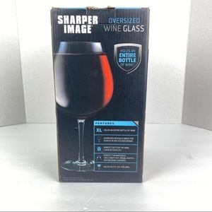 Kitchen | Sharper Image Oversized Wine Glass | Poshmark